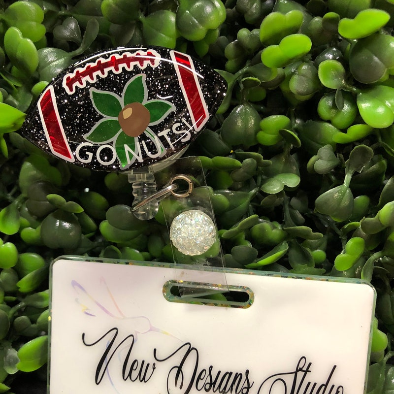 Buckeye Keychain - Etsy