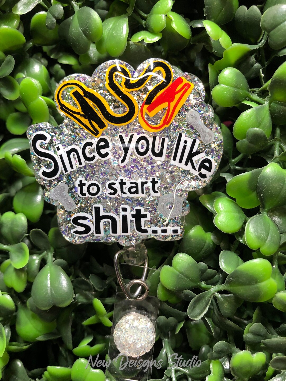 Jumper Cables Badge Reel: Funny Nurse Badge Topper - Etsy