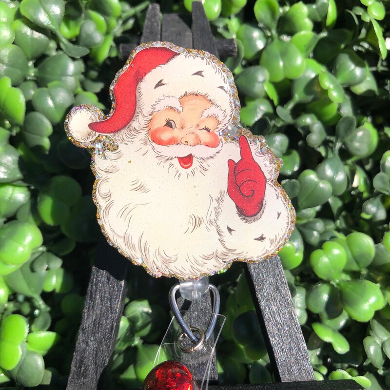 Vintage Badge Reel Topper - Etsy