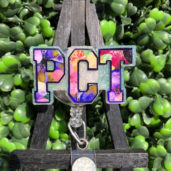 Pct Badge Reel - Etsy