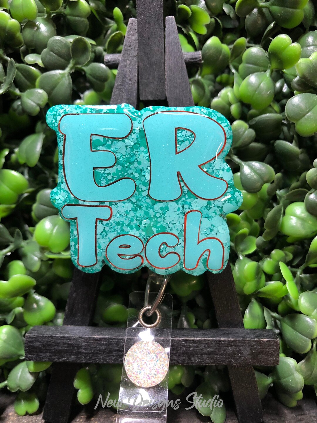 ER Tech Badge Holder, ER Technician Badge Reel, Medical Magnets - Etsy