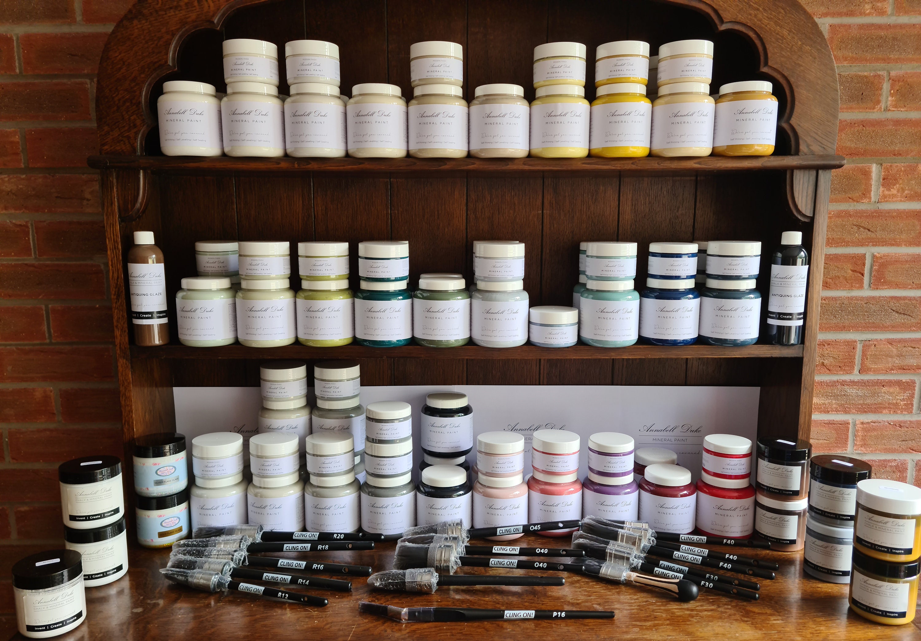 Zibra Paint Brushes Multiple Shapes and Size Perfect | Etsy