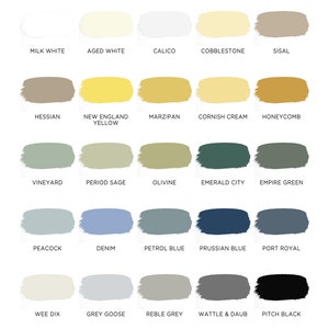 Annabell Duke Mineral Paint 150ml and 500ml Sizes the | Etsy UK