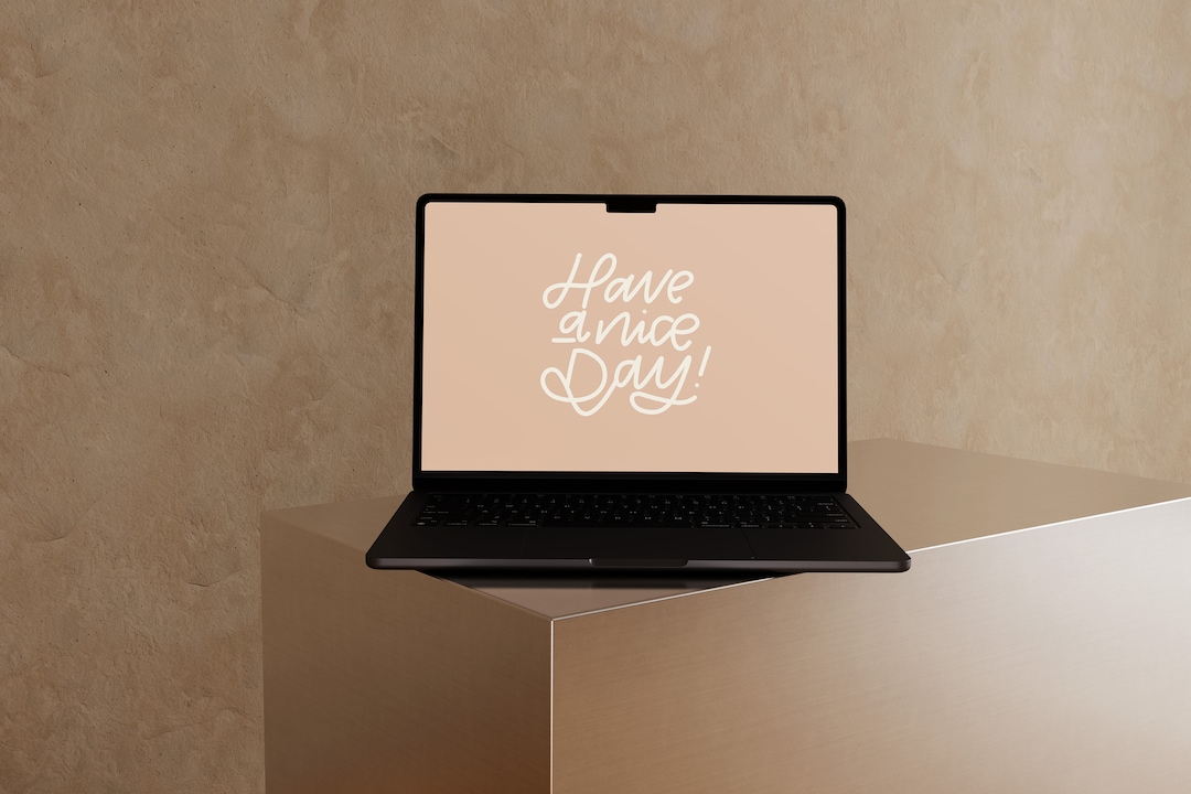 Have A Nice Day Desktop Wallpaper Digital Download, Computer Wallpaper ...