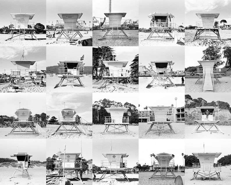 Lifeguard Towers - Etsy