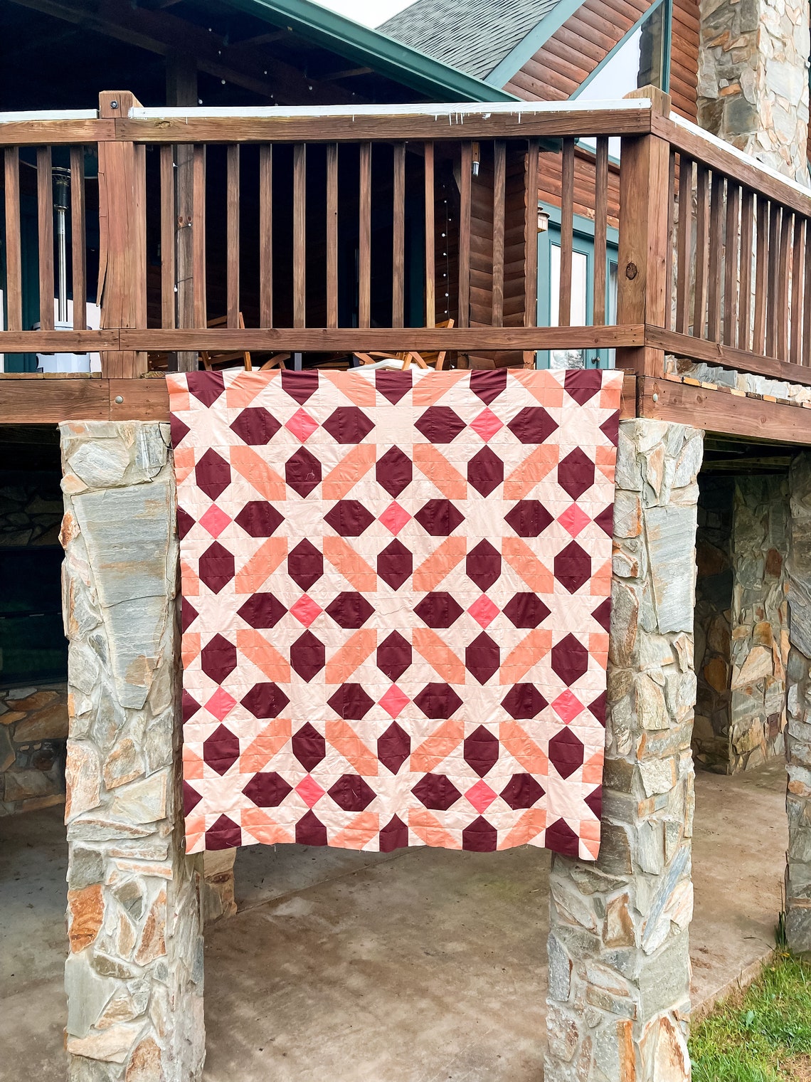 Portugal Quilt Pattern PDF for Modern Quilters and Sewers - Etsy