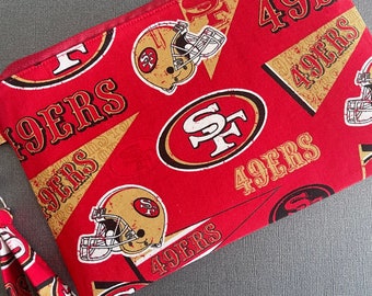 San Francisco 49ers Wallet - Etsy