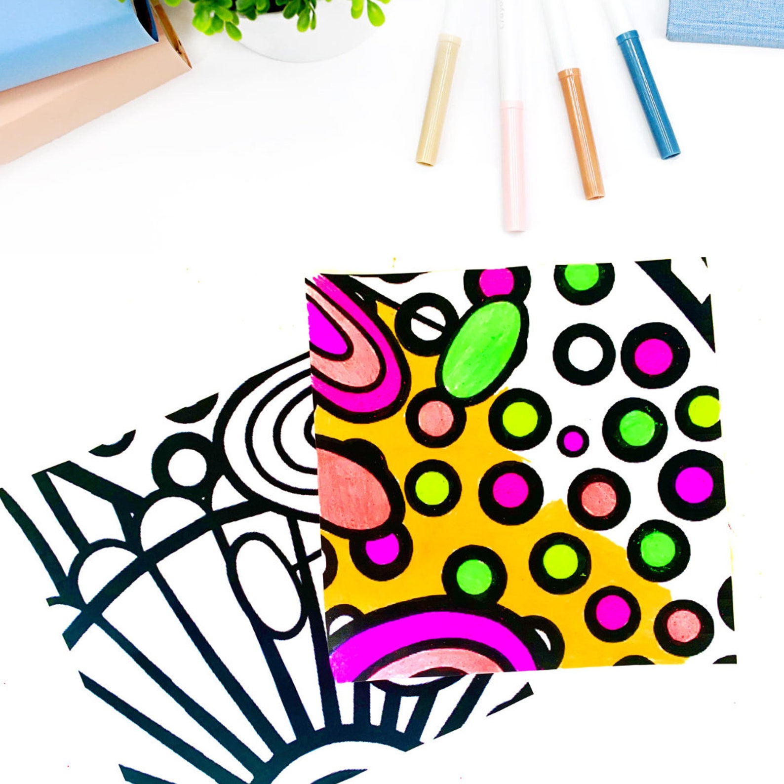 Collaborative Coloring Poster for the Classroom School Counselor ...