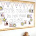 Retro Groovy Classroom Decor Mental Health Bulletin Board Display for ...