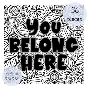 Collaborative Coloring Poster for the Classroom | School Counselor ...