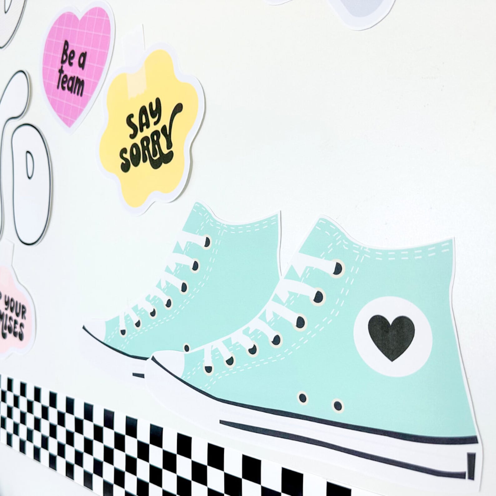 Friendship Bulletin Board | Counseling Office Decorations | Social ...