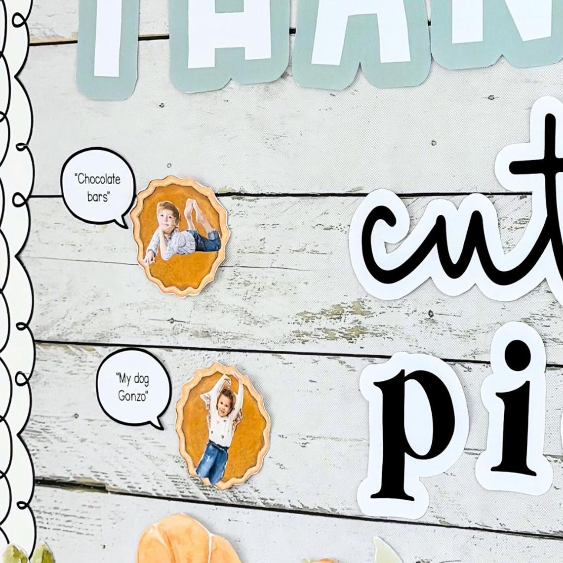 Thanksgiving Bulletin Boards for School | Thanksgiving Decor for the ...