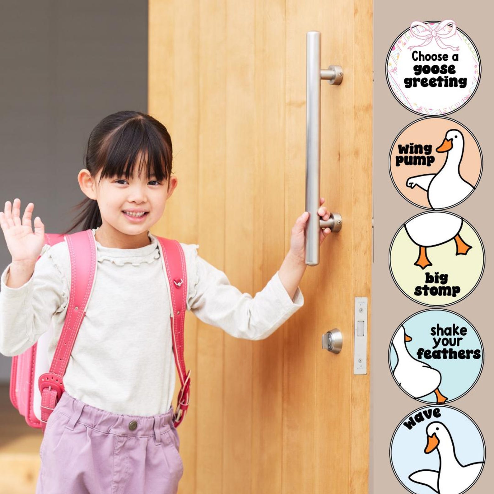 Silly Goose Door Decor - Morning Greetings at the Door - Classroom ...