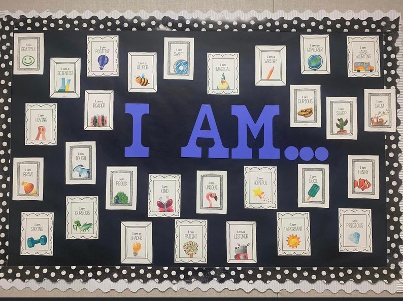 Affirmation Station Classroom Kit Positive (Download Now) - Etsy