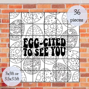 Easter Collaborative Poster | Spring Activities for Social Emotional ...