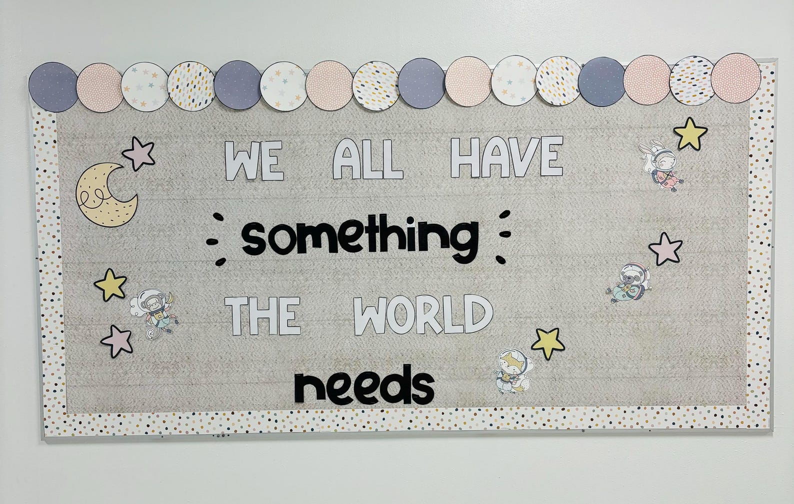 Bulletin Board Inspirational Decorations | Confidence Booster Activity ...