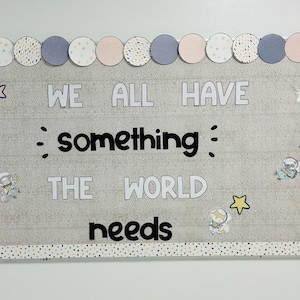 Bulletin Board Inspirational Decorations | Confidence Booster Activity ...