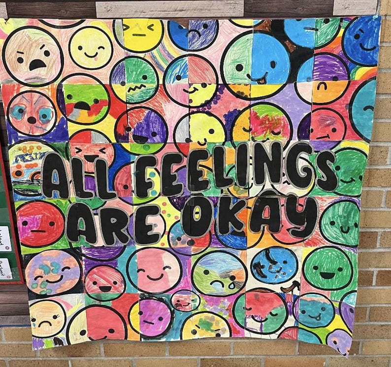 All Feelings Are Ok Poster | All Feelings Matter Collaborative Poster ...