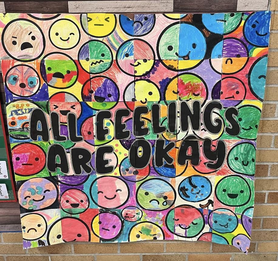 All Feelings Are Ok Poster | All Feelings Matter Collaborative Poster ...