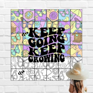 Coloring Poster, Giant Coloring Poster, Doodle, Doodle Coloring ...