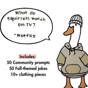 Fall Classroom Decor - Silly Goose Bulletin Board - September October ...