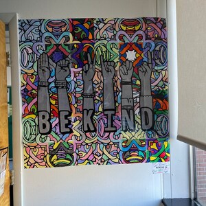 Be Kind Always Collaborative Poster for the Classroom | Collaborative ...