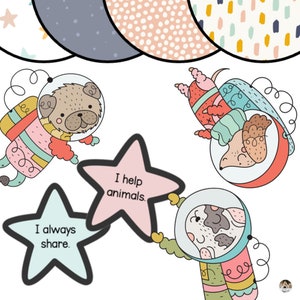 Bulletin Board Inspirational Decorations | Confidence Booster Activity ...