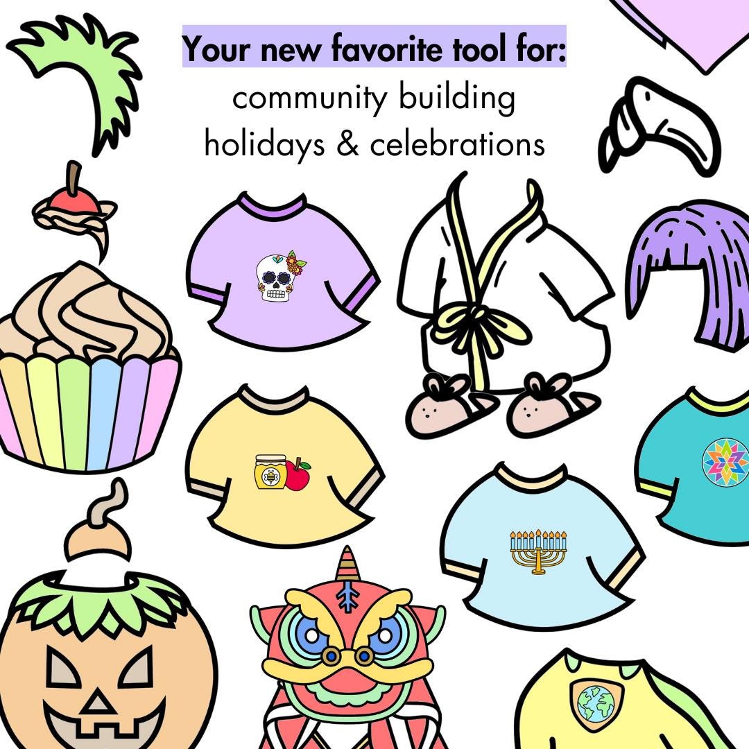 Silly Goose Classroom Management - Holidays and Celebrations - Magnetic ...