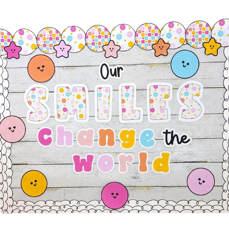 Smile Poster - Etsy