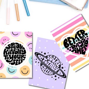 Bright Rainbow Classroom Decor | Classroom Calm Down Corner Posters ...