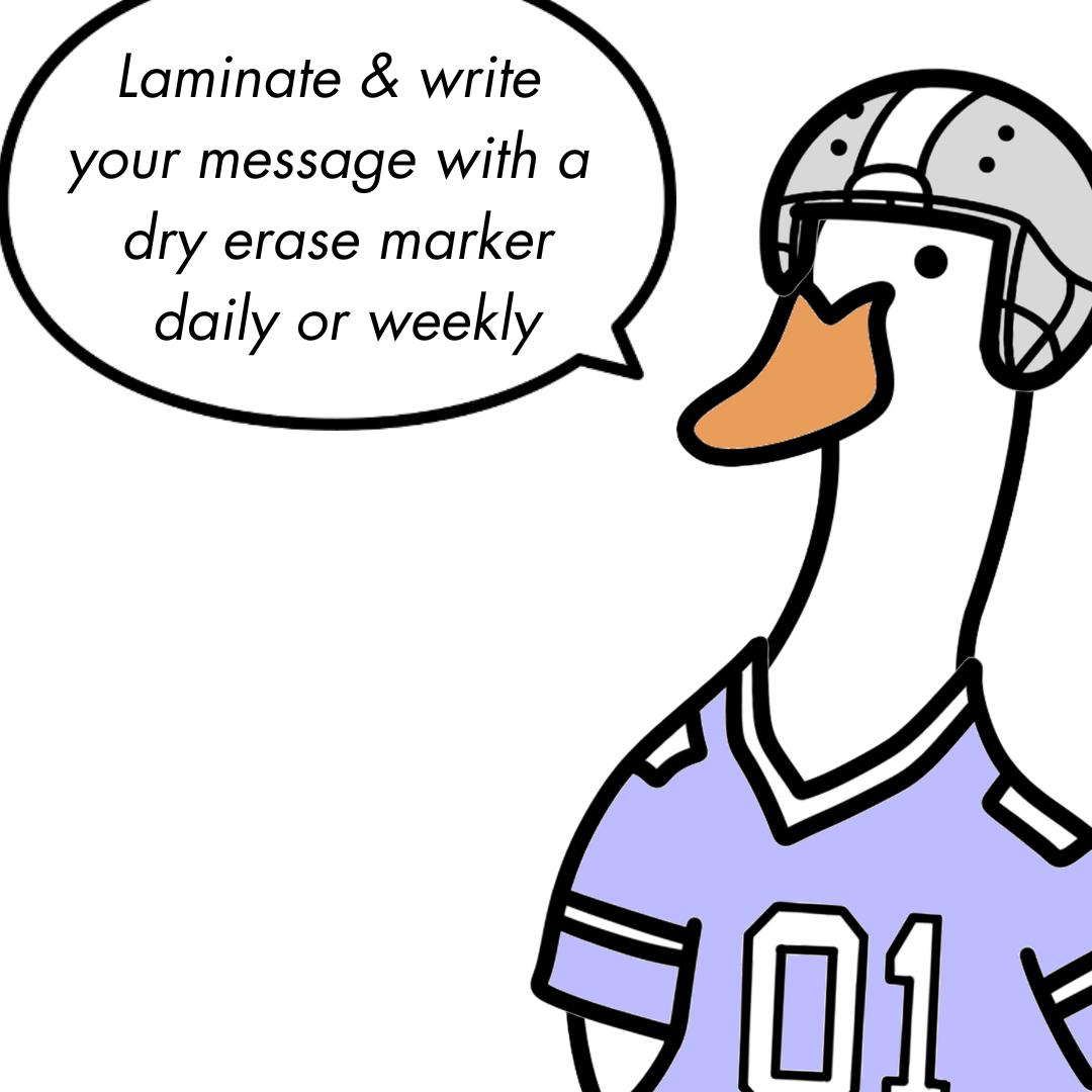 Silly Goose Classroom Management - Holidays and Celebrations - Magnetic ...