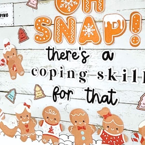 Gingerbread Bulletin Board Kit - Christmas Bulletin Ideas for the ...