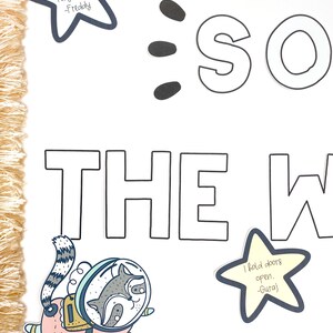 Bulletin Board Inspirational Decorations | Confidence Booster Activity ...