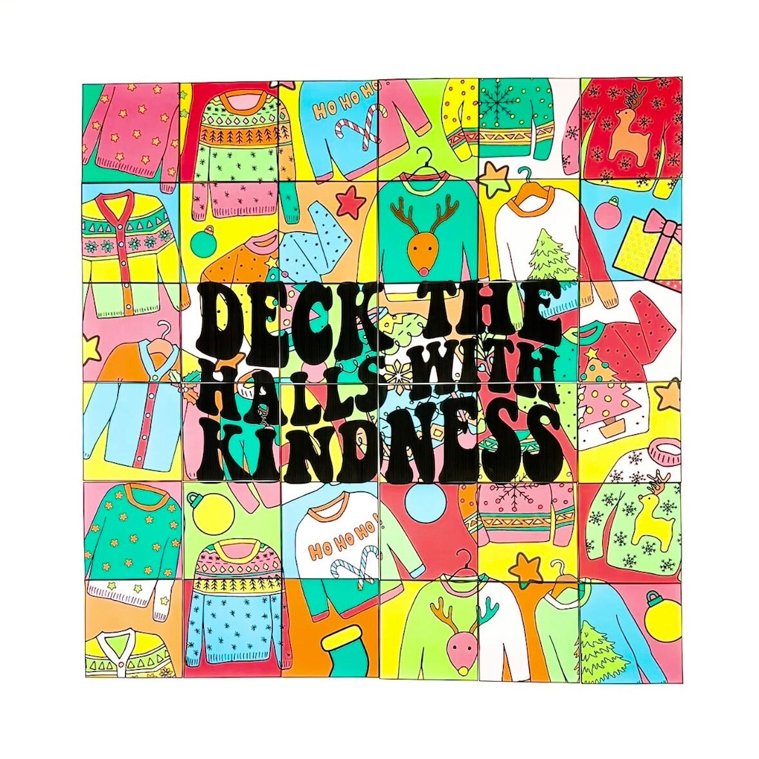 Collaborative Coloring Poster for the Classroom Christmas Classroom ...