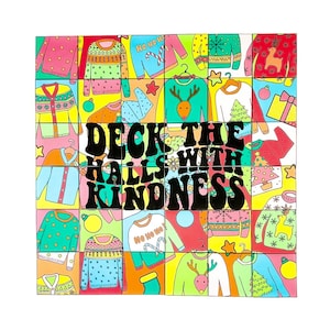 Collaborative Coloring Poster for the Classroom Christmas Classroom ...