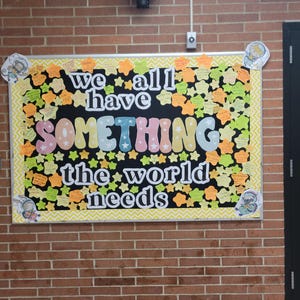 Bulletin Board Inspirational Decorations Confidence Booster Activity ...