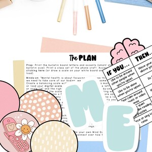 Mental Health Bulletin Board | Retro Decor | Mental Health Matters ...