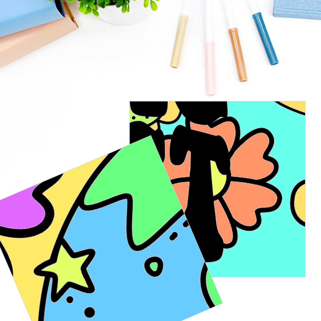 Earth Day Activities Collaborative Coloring Page Poster Save the Planet ...