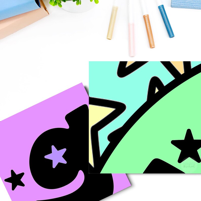 Motivational Classroom Wall Art Go Little Rockstar Collaborative ...