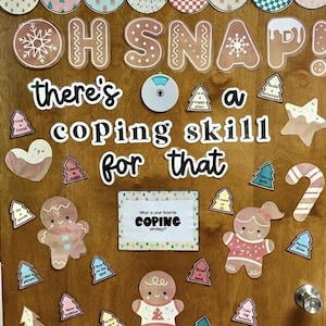 Gingerbread Bulletin Board Kit - Christmas Bulletin Ideas for the ...