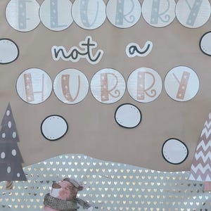 Mindfulness Bulletin Board | Winter Classroom Decor | Boho Classroom ...