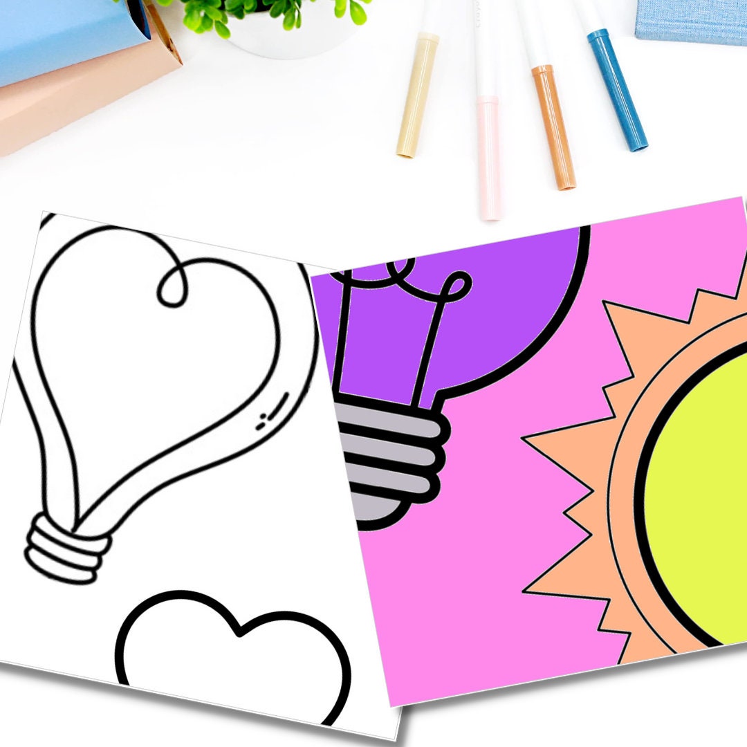 Collaborative Coloring Poster for the Classroom STEM Poster Art Project ...