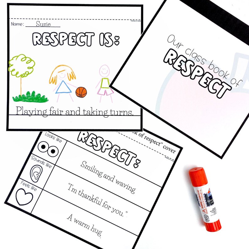 Character Traits Posters Back to School Bulletin Board - Etsy