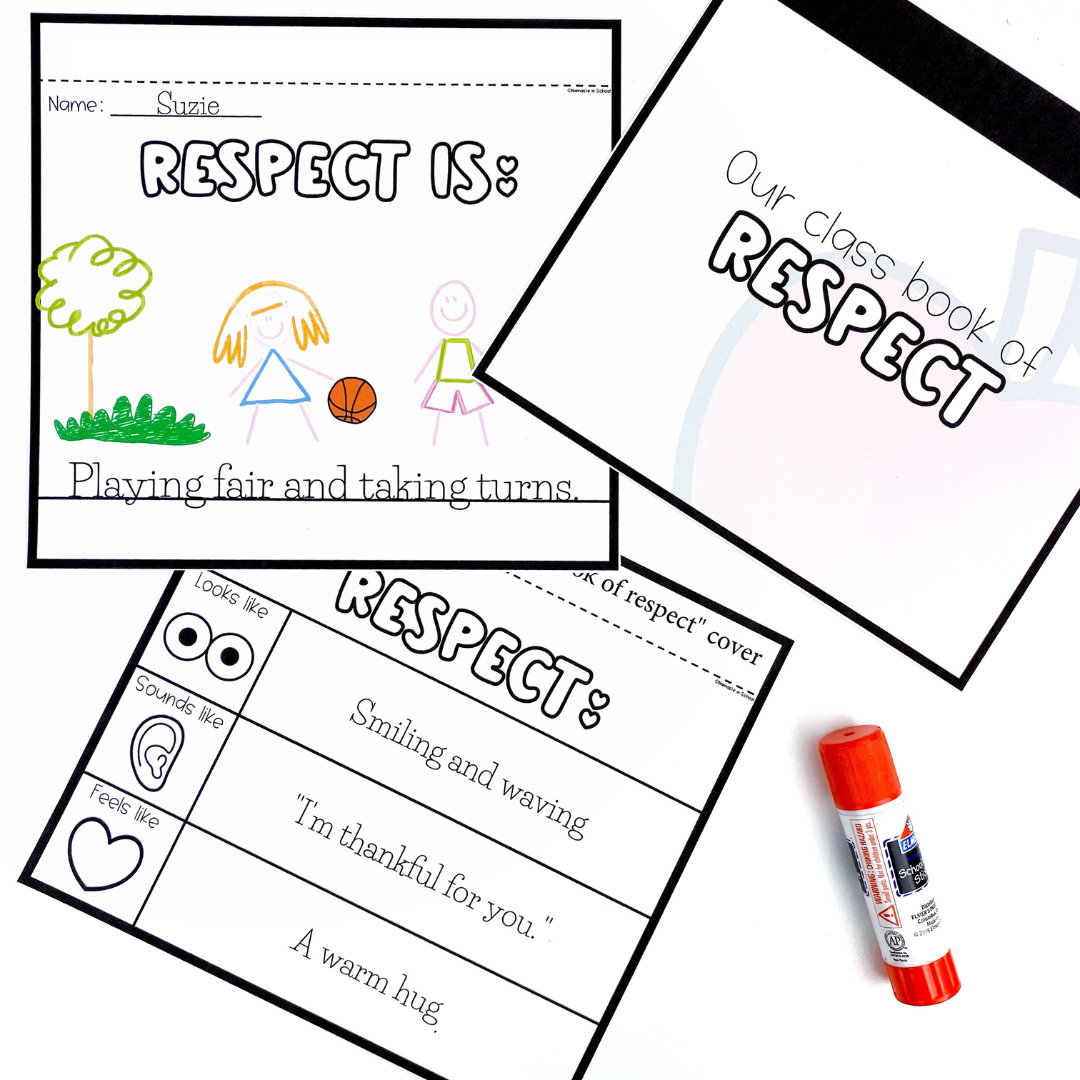 Character Traits Posters Back to School Bulletin Board - Etsy