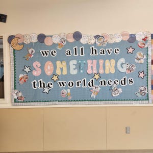 Bulletin Board Inspirational Decorations | Confidence Booster Activity ...