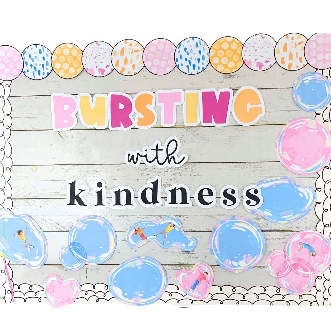 Kindness Matters | Random Acts of Kindness Bulletin Board | Summer ...