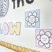 Growth Mindset Posters Wall Art Bulletin Board Set for Growth Mindset ...