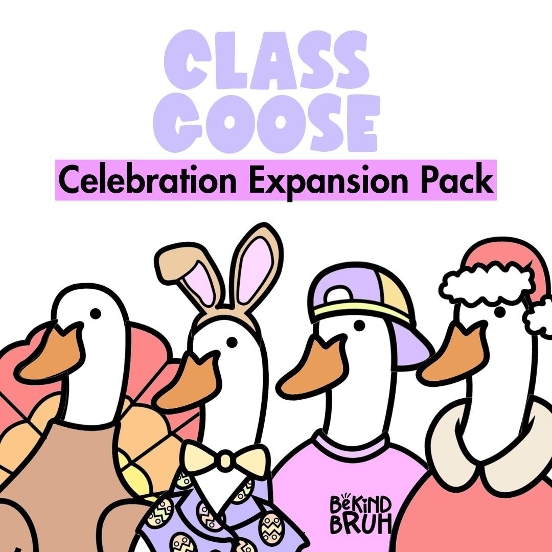 Silly Goose Classroom Management - Holidays and Celebrations - Magnetic ...