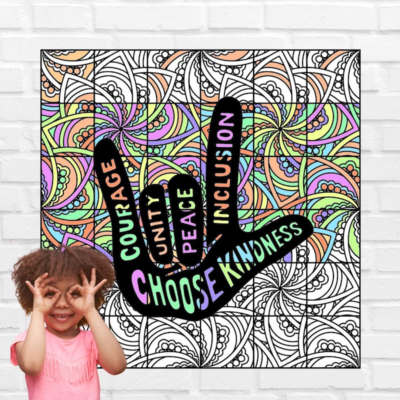 Unity in Diversity Poster - Etsy