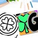 St Patricks Day Decor | Collaborative Coloring Poster | Collaborative ...